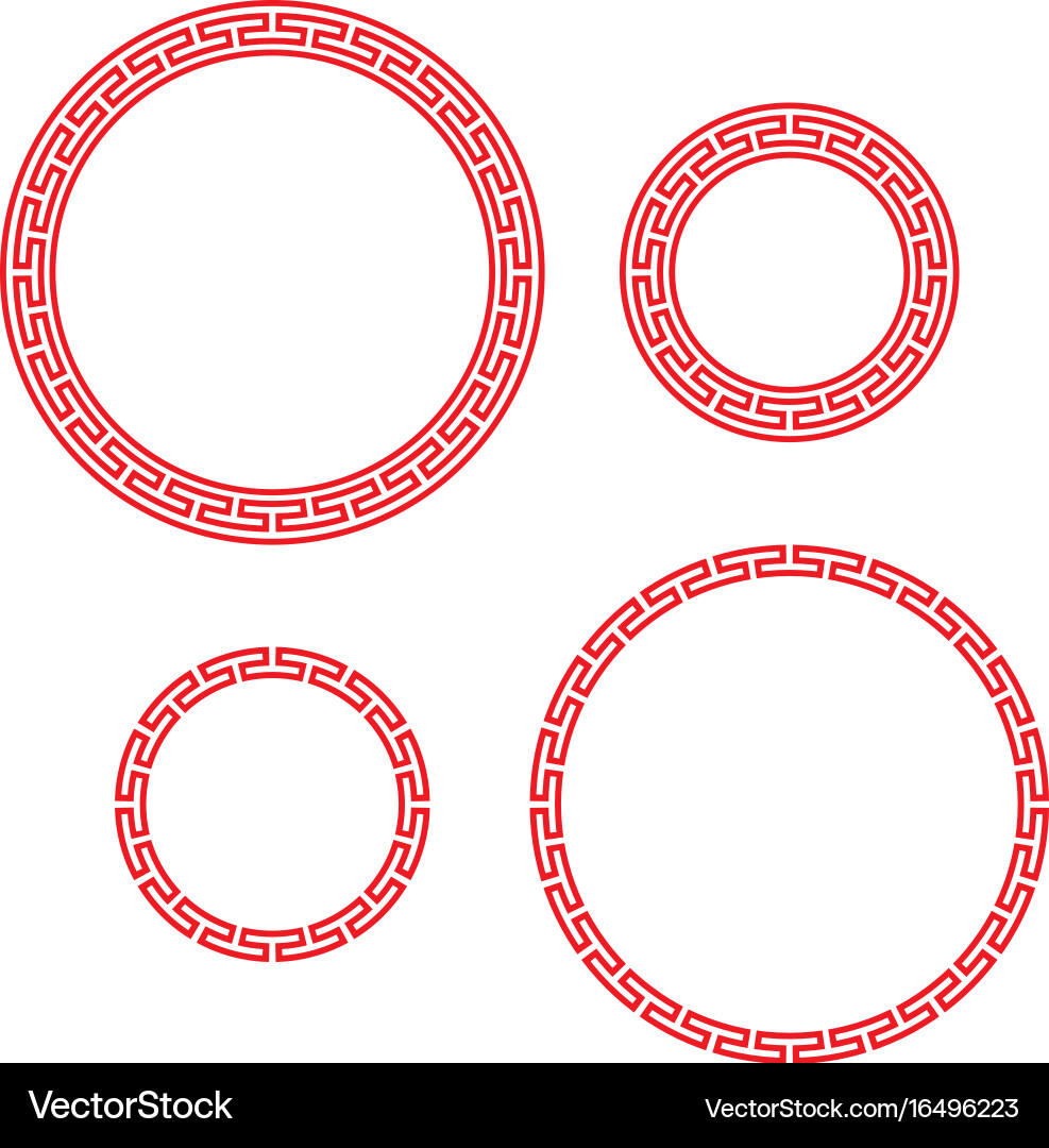 Chinese Frame Window Vector Images (over 380)