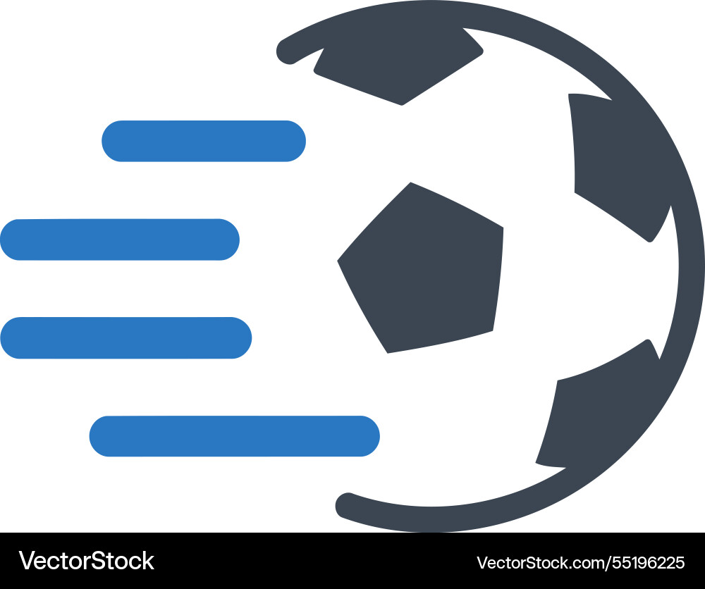 Soccer ball icon Royalty Free Vector Image - VectorStock