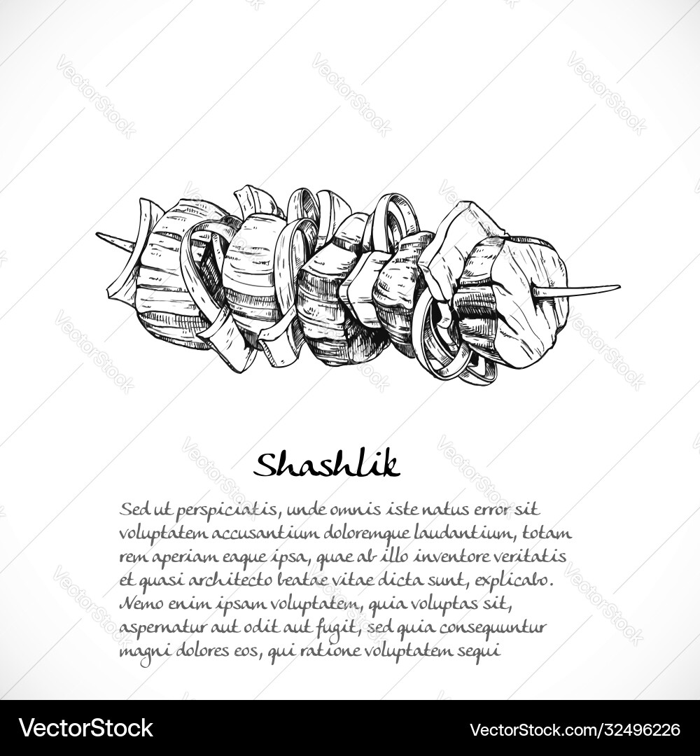 Satay Cartoon Vector Images (over 110)