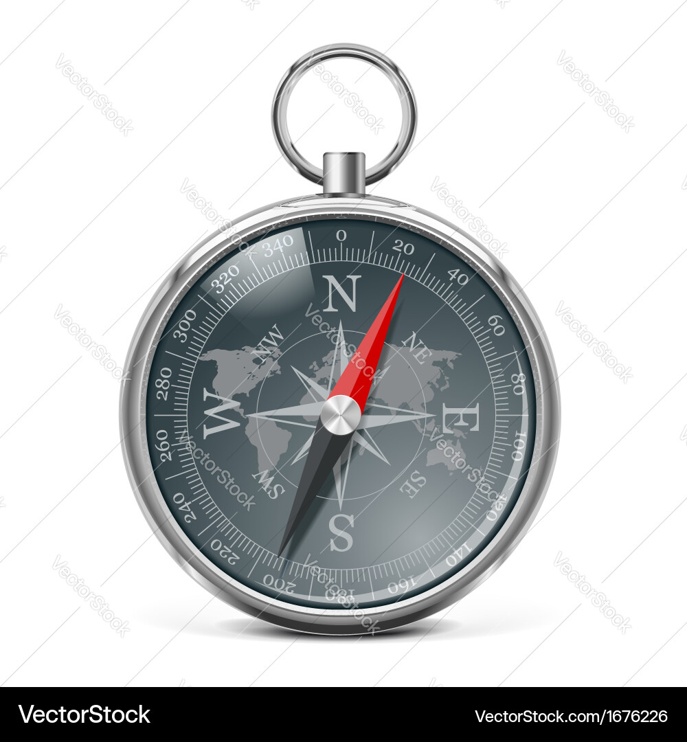 Compass Royalty Free Vector Image - VectorStock