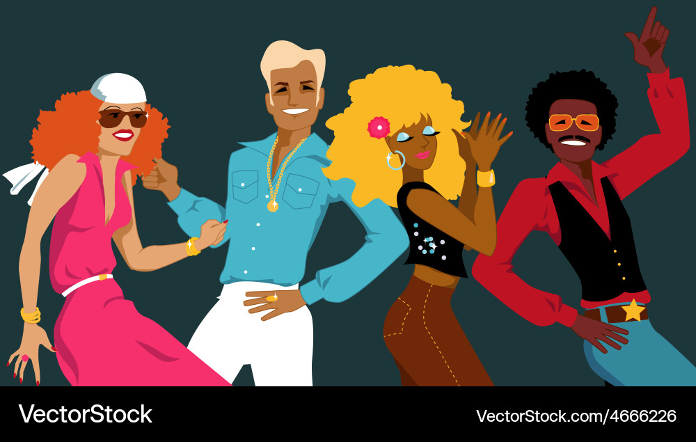Disco club Royalty Free Vector Image - VectorStock