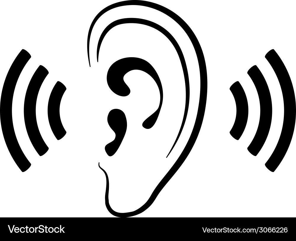 Ear icon Royalty Free Vector Image - VectorStock
