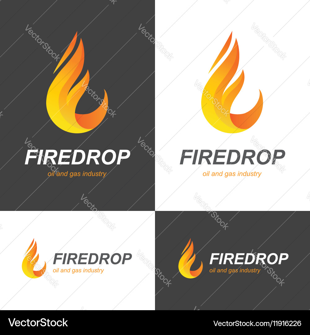 Fire Drop Logo Vector Images (over 4,400)