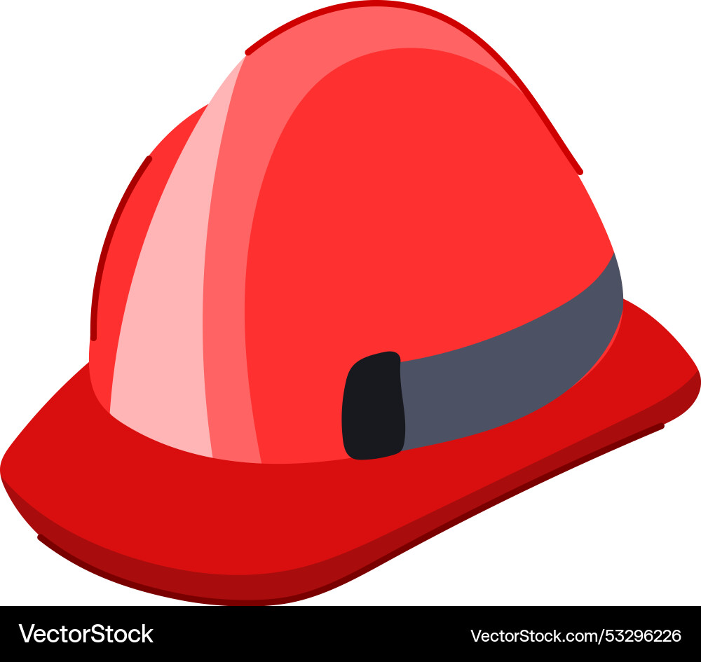 Firefighter Helmet Cartoon