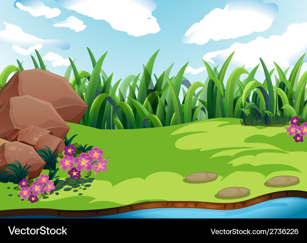Land Royalty Free Vector Image - VectorStock