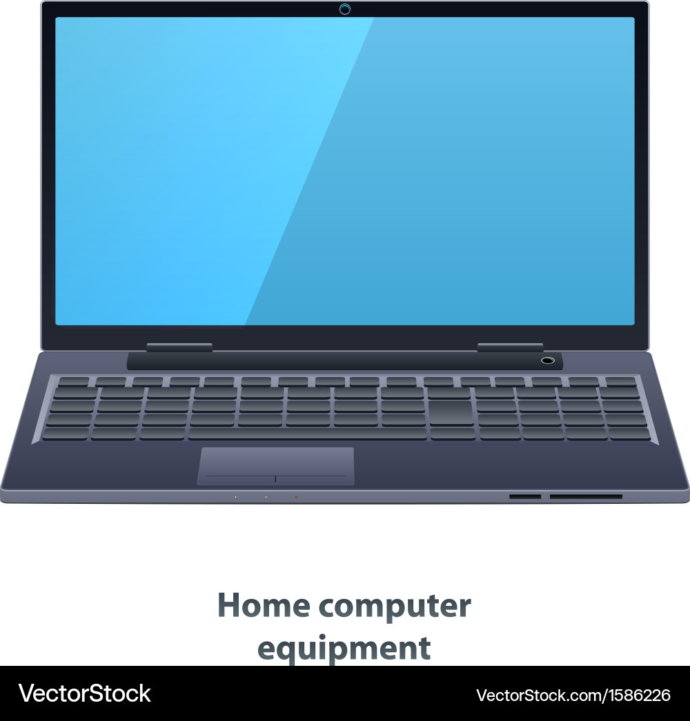 Laptop Royalty Free Vector Image - VectorStock