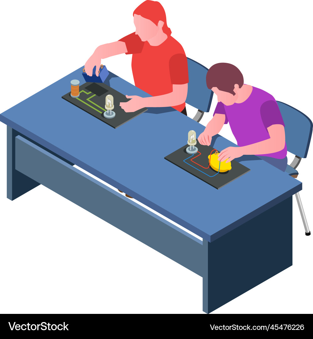 Stem education icon Royalty Free Vector Image - VectorStock