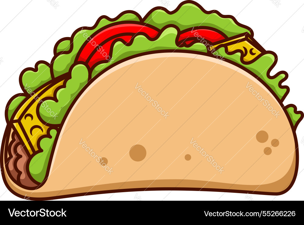 Taco Anime Vector Images (over 550)