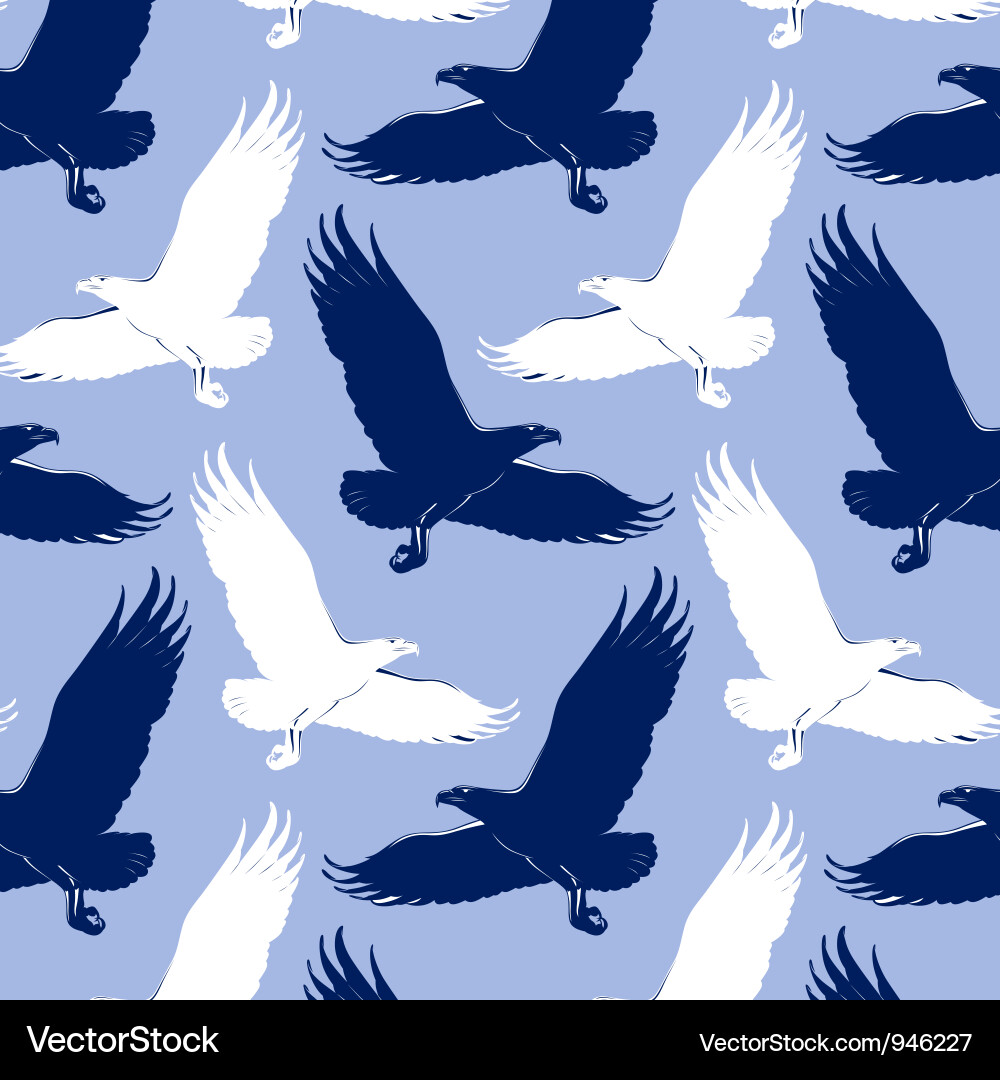 Eagle background Royalty Free Vector Image - VectorStock