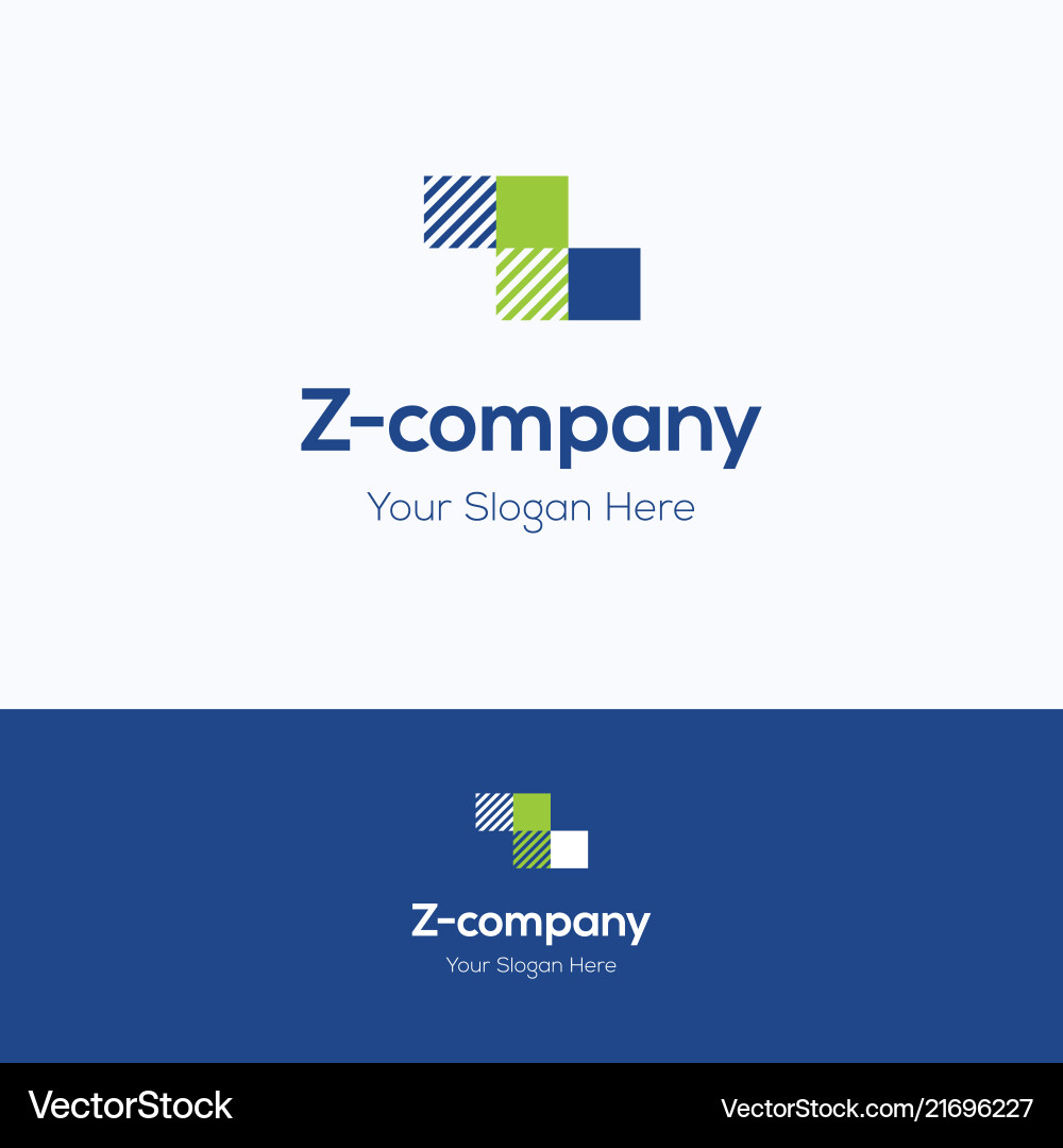 Z company logo Royalty Free Vector Image - VectorStock