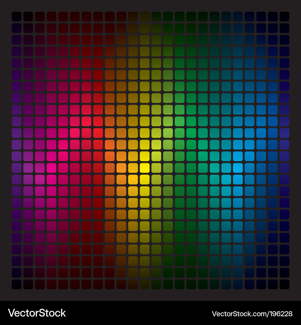 Abstract Spectrum Gradient Royalty Free Vector Image