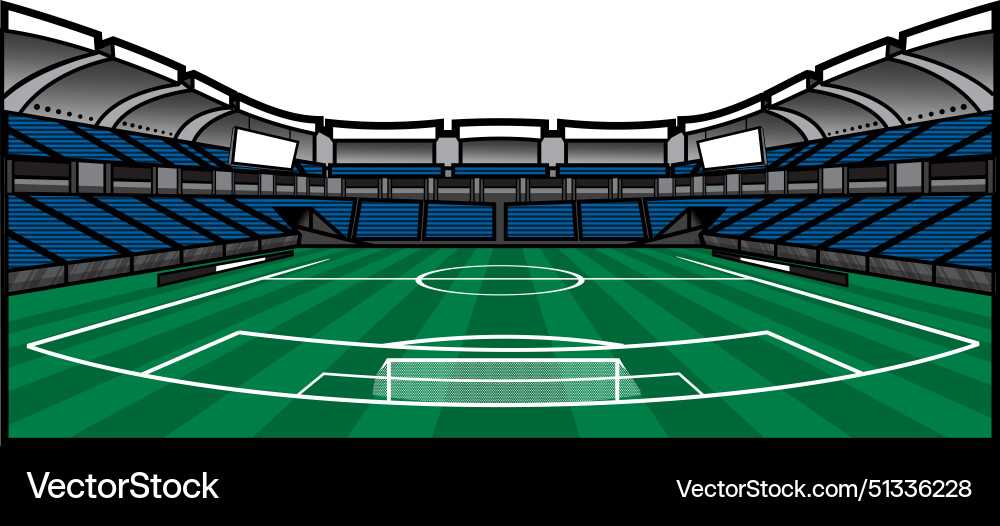 Stadium Royalty Free Vector Image - VectorStock