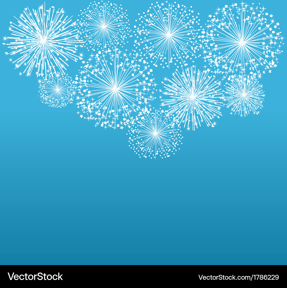 Fireworks Royalty Free Vector Image - VectorStock
