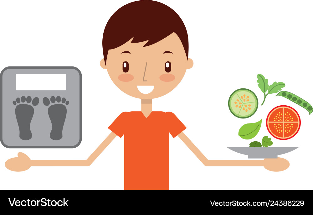 Kid good habits Royalty Free Vector Image - VectorStock