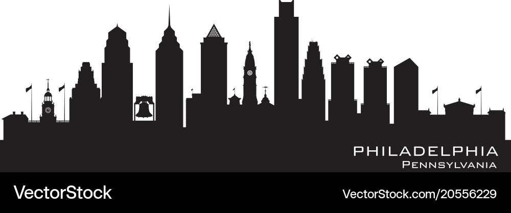 Philadelphia Skyline Vector Images (over 330)