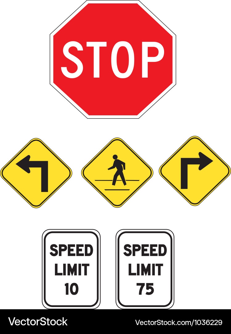 Streetsign Vector Images (65)
