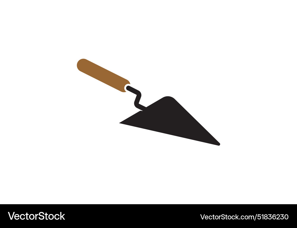 Concrete logo with masculine style design Vector Image