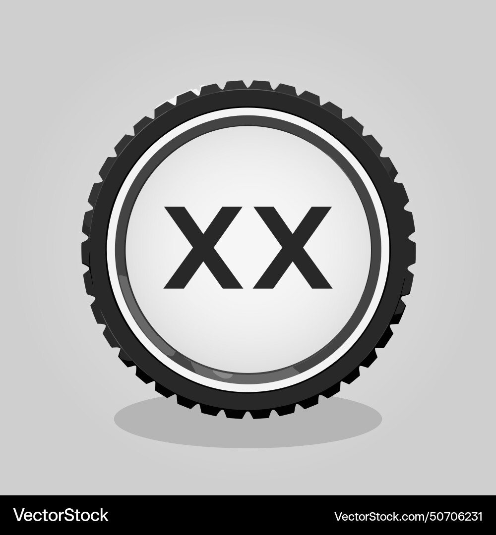 Gear synchronization service filled colorful Vector Image