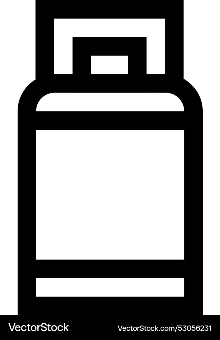 Tiffin icon design Royalty Free Vector Image - VectorStock