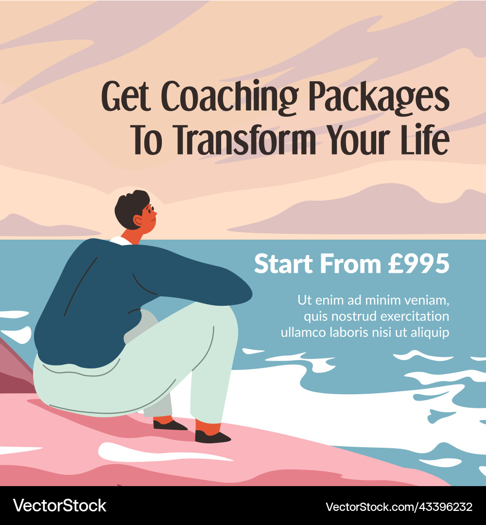 Get coaching package to transform your life banner