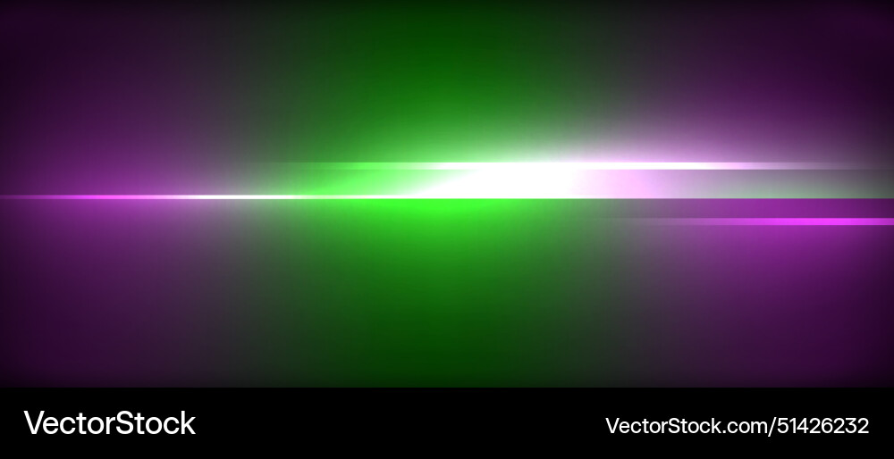 Neon dynamic diagonal light rays background Vector Image