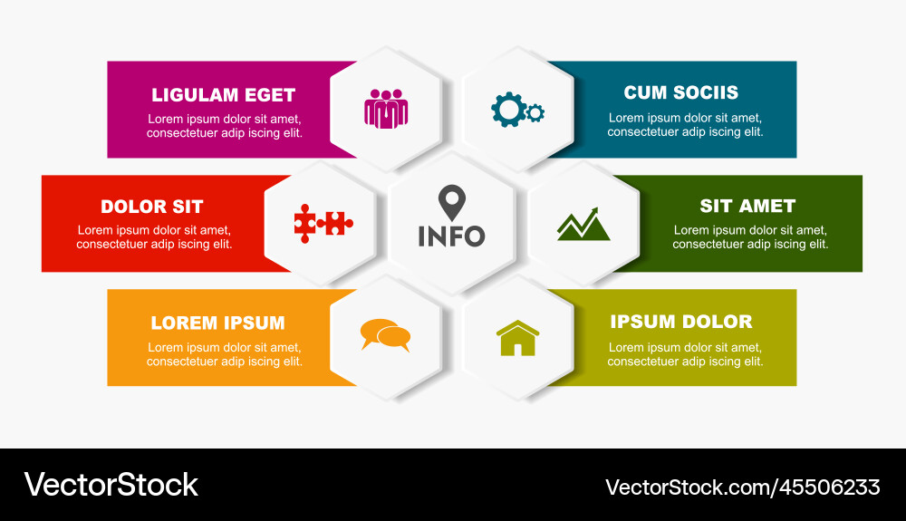 Infographic design template with place for your Vector Image