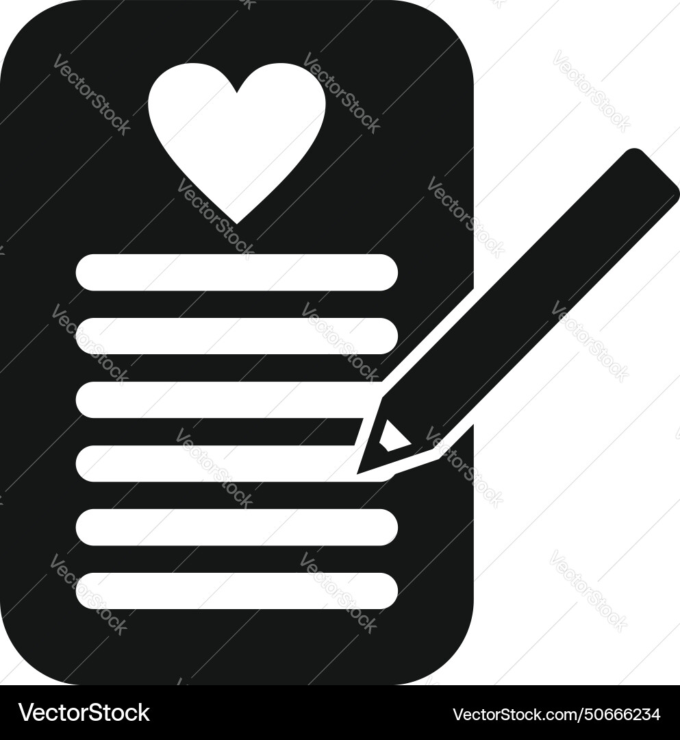 Donate help support icon simple paper Royalty Free Vector