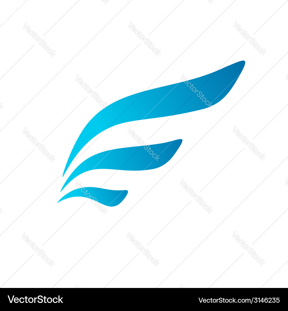 E Letter Wings Logo Vector Images (over 530)