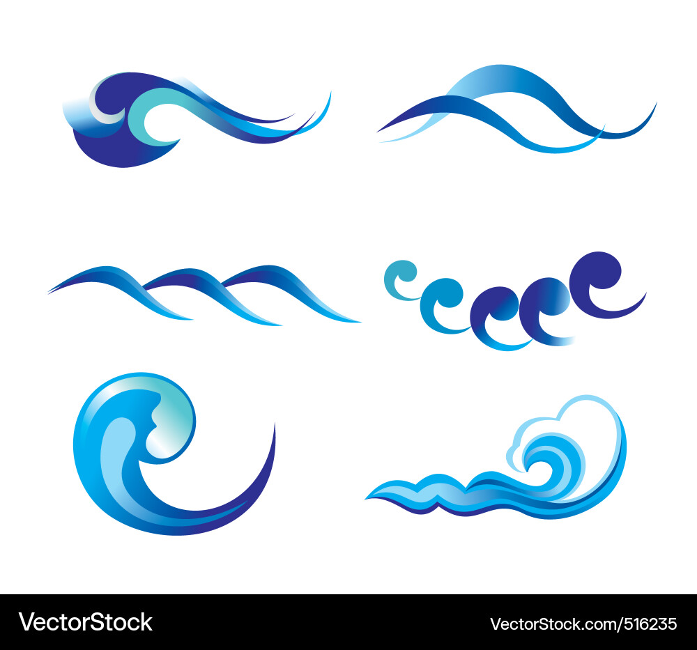 Water Royalty Free Vector Image - VectorStock
