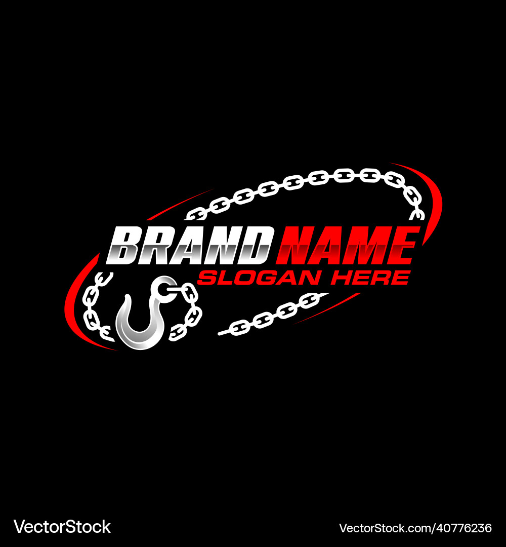 Chains Clip Art Tow Truck
