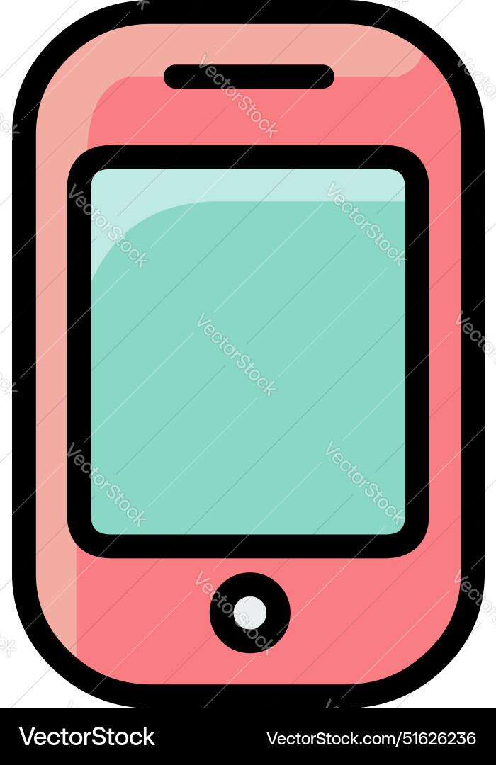 Smartphone icon Royalty Free Vector Image - VectorStock