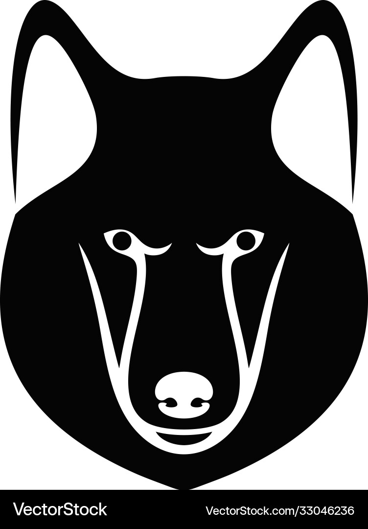 Wolf Royalty Free Vector Image - VectorStock