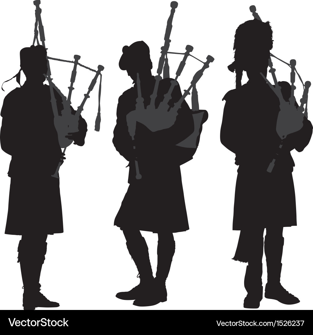 Piper Silhouette Vector Images (31)