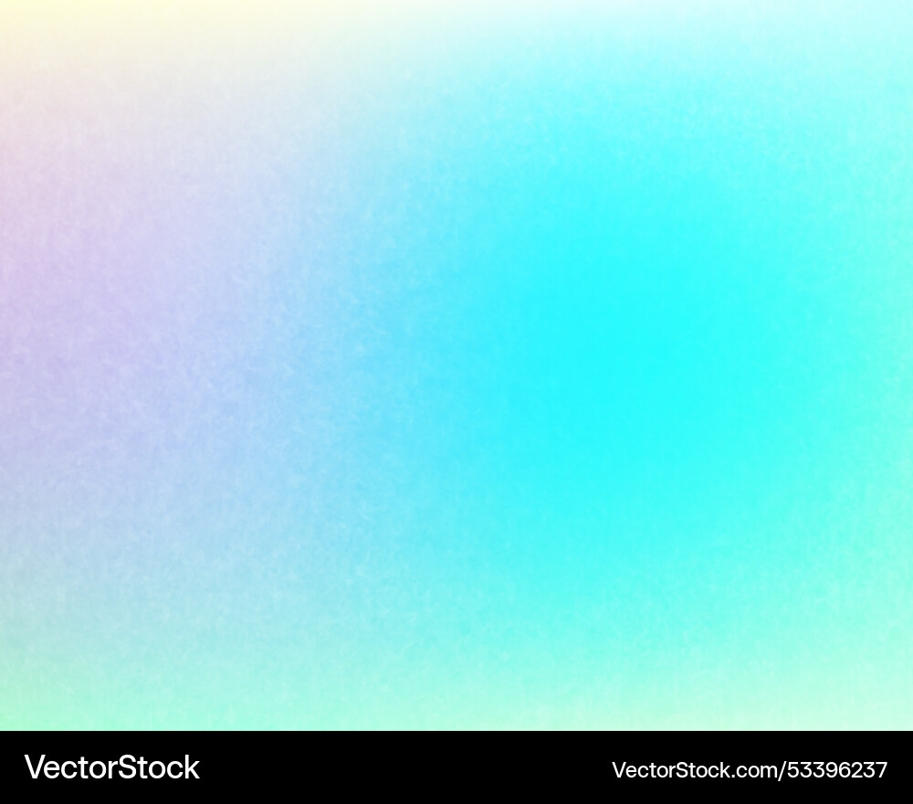 Rainbow unicorn color gradient background Vector Image