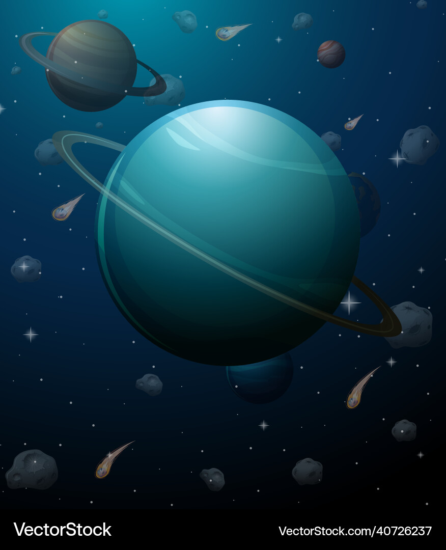Uranus Planet Backgrounds
