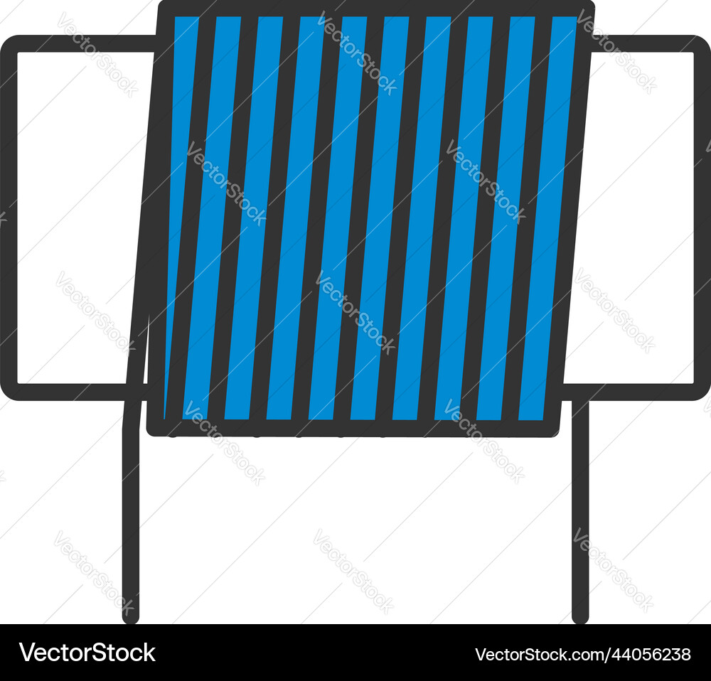 Inductor coil icon Royalty Free Vector Image - VectorStock