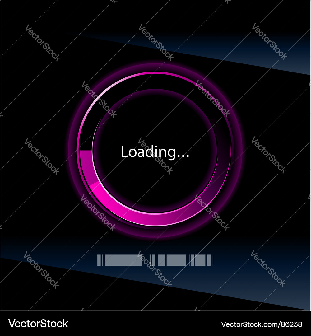 Loading Royalty Free Vector Image - VectorStock