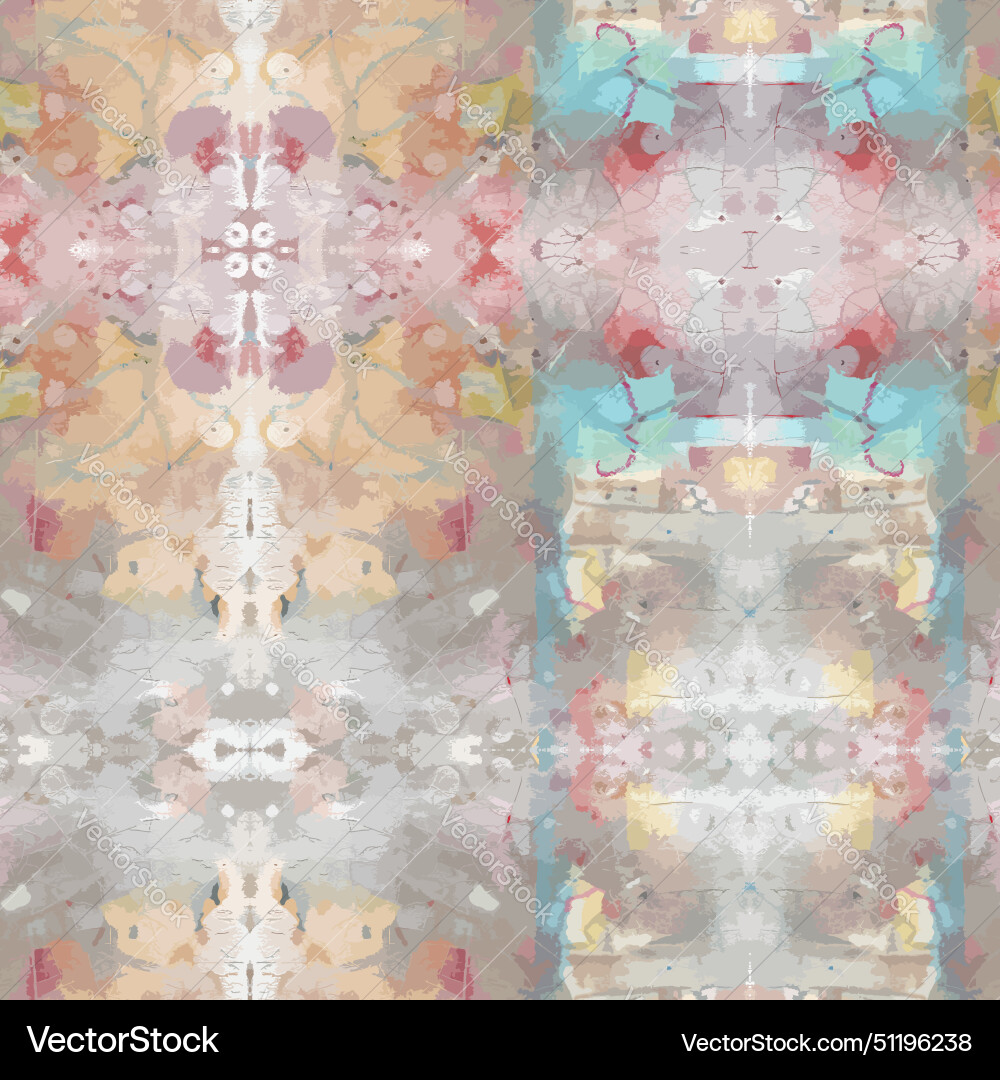 Pastel texture repeat creative modern pattern Vector Image
