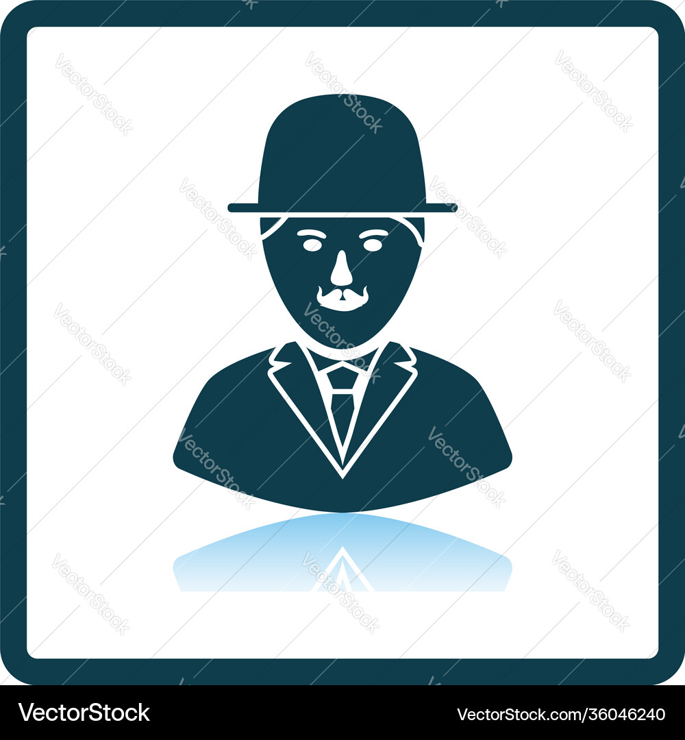 Detective icon Royalty Free Vector Image - VectorStock