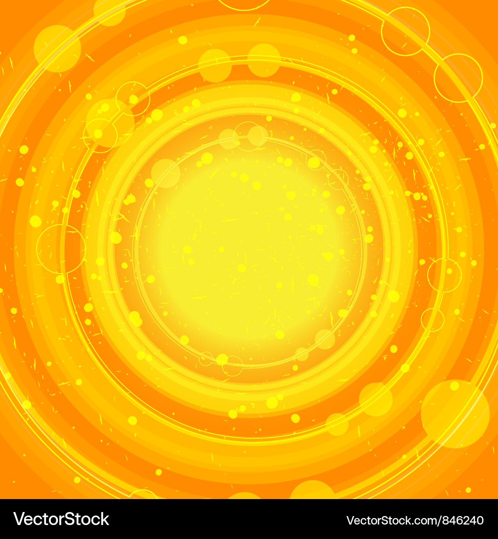 Sun background Royalty Free Vector Image - VectorStock