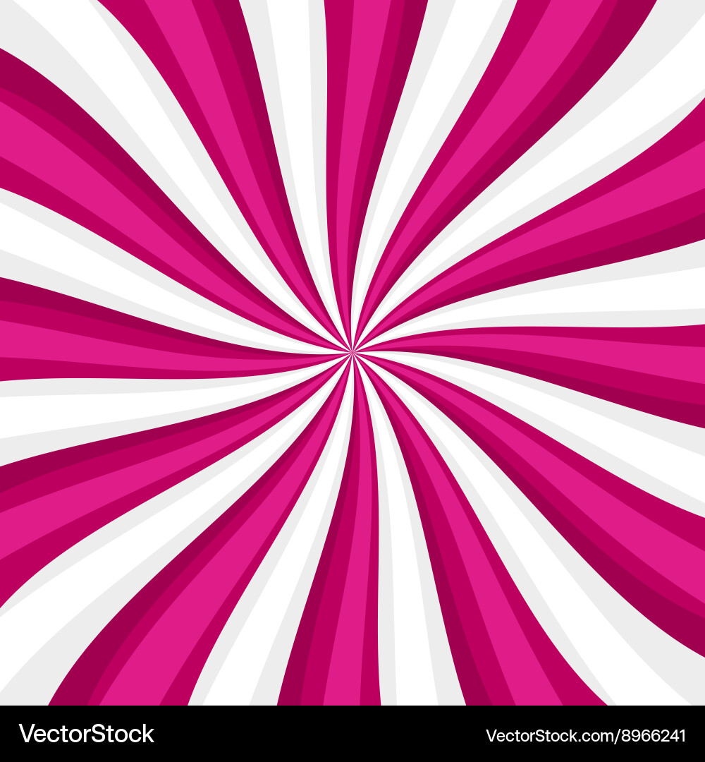 Swirling Pink Candy Stripes – Royalty-Free Vector | VectorStock
