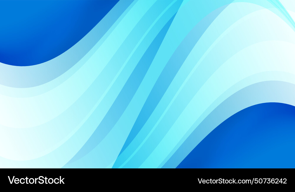 Blue background hd wallpaper for victor free Vector Image