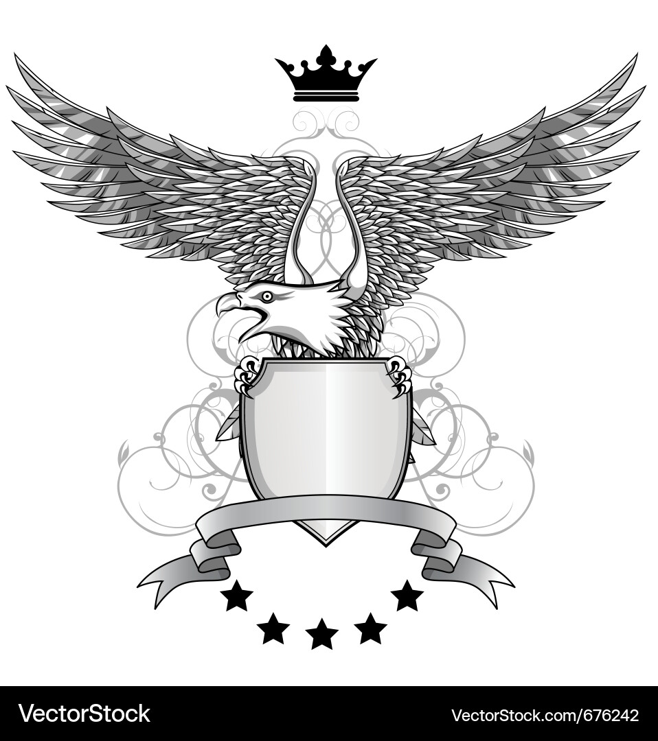 Eagle Royalty Free Vector Image - VectorStock