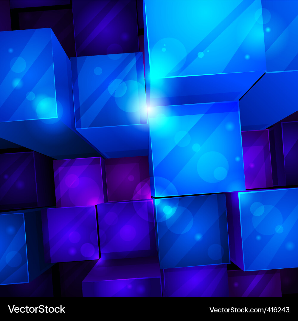 3d bright abstract background Royalty Free Vector Image