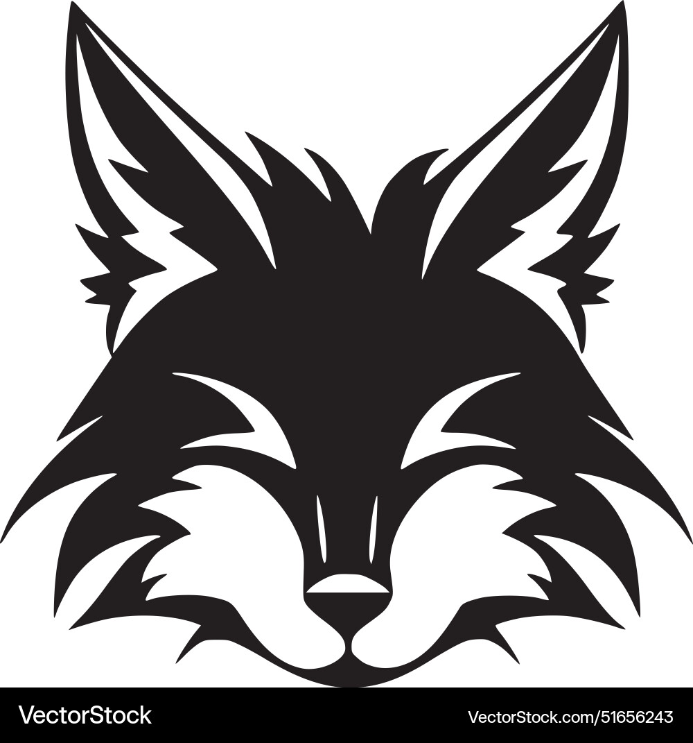 Fox - high quality logo ideal for t-shirt Vector Image