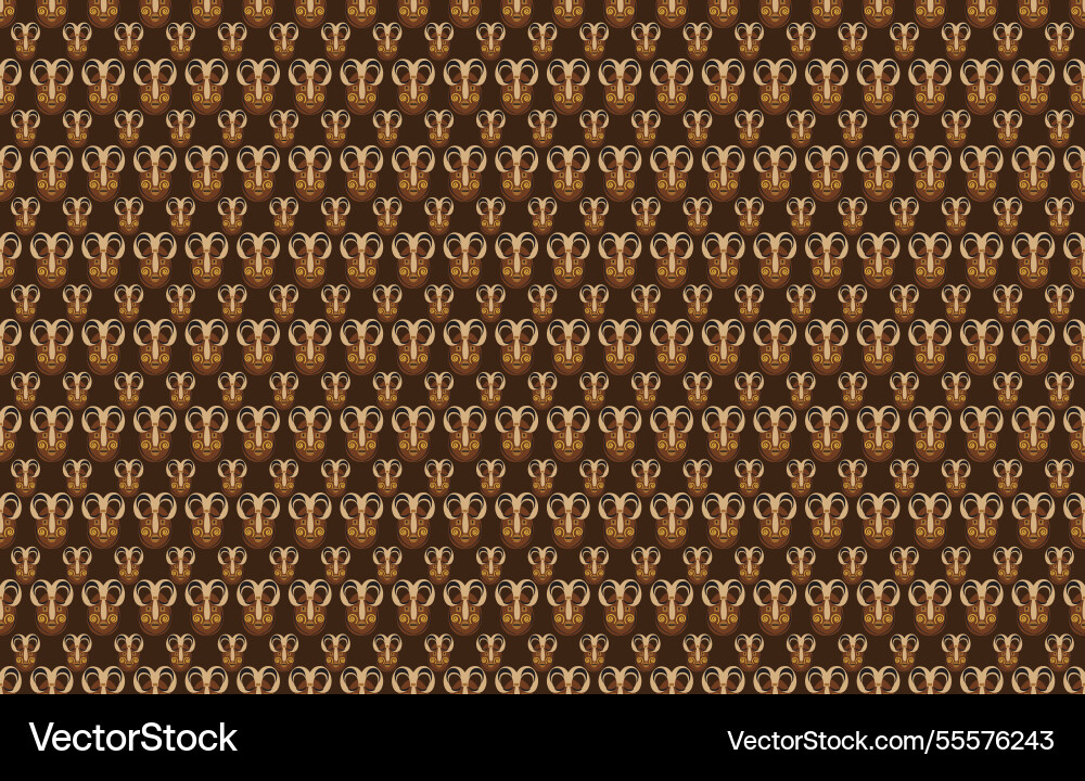 Gypsy pattern tribal ethnic motifs geometric Vector Image