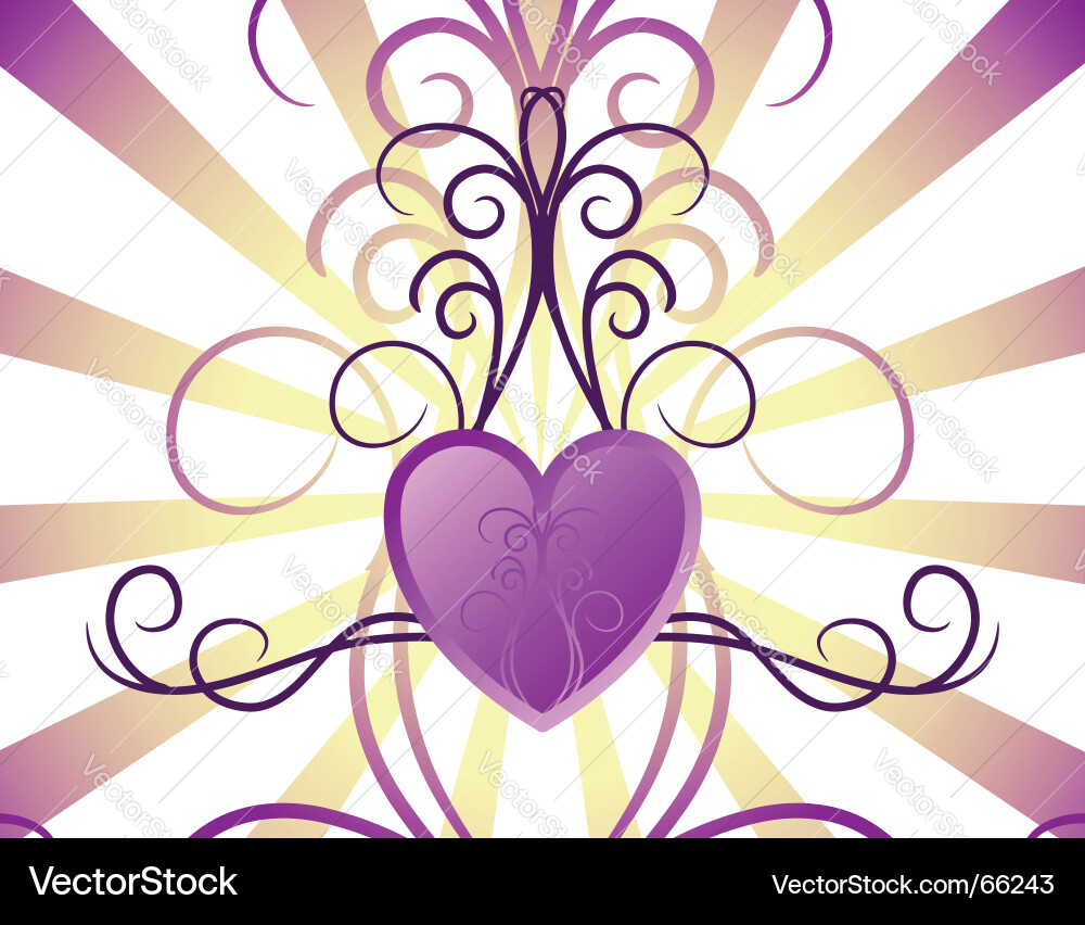 Love background Royalty Free Vector Image - VectorStock