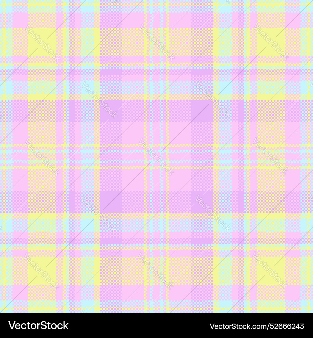 Warm fabric pattern plaid hunter texture check Vector Image