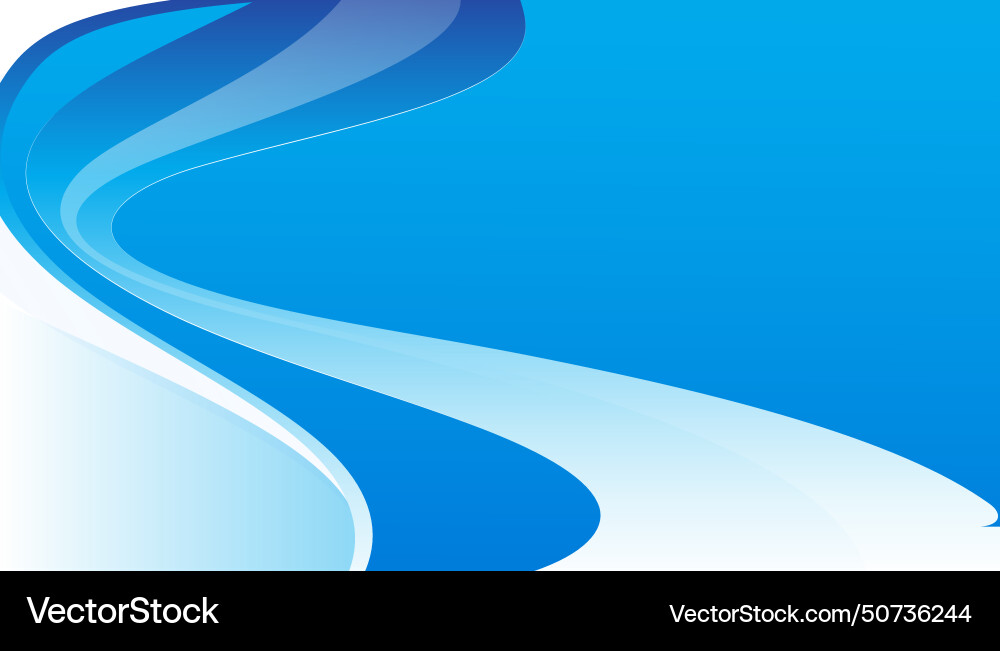 Blue background hd wallpaper for victor free Vector Image