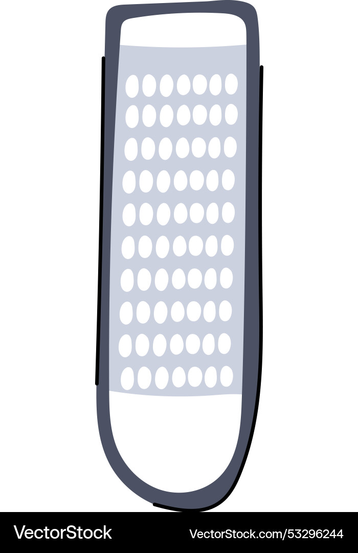 Slicer grater cartoon Royalty Free Vector Image